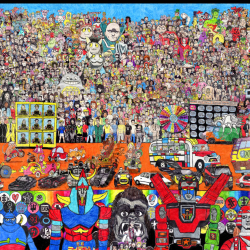 The Picture Of Everything Print by Howard Hallis – WACKO Los Angeles