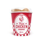 Fried Chicken Erasers – WACKO Los Angeles