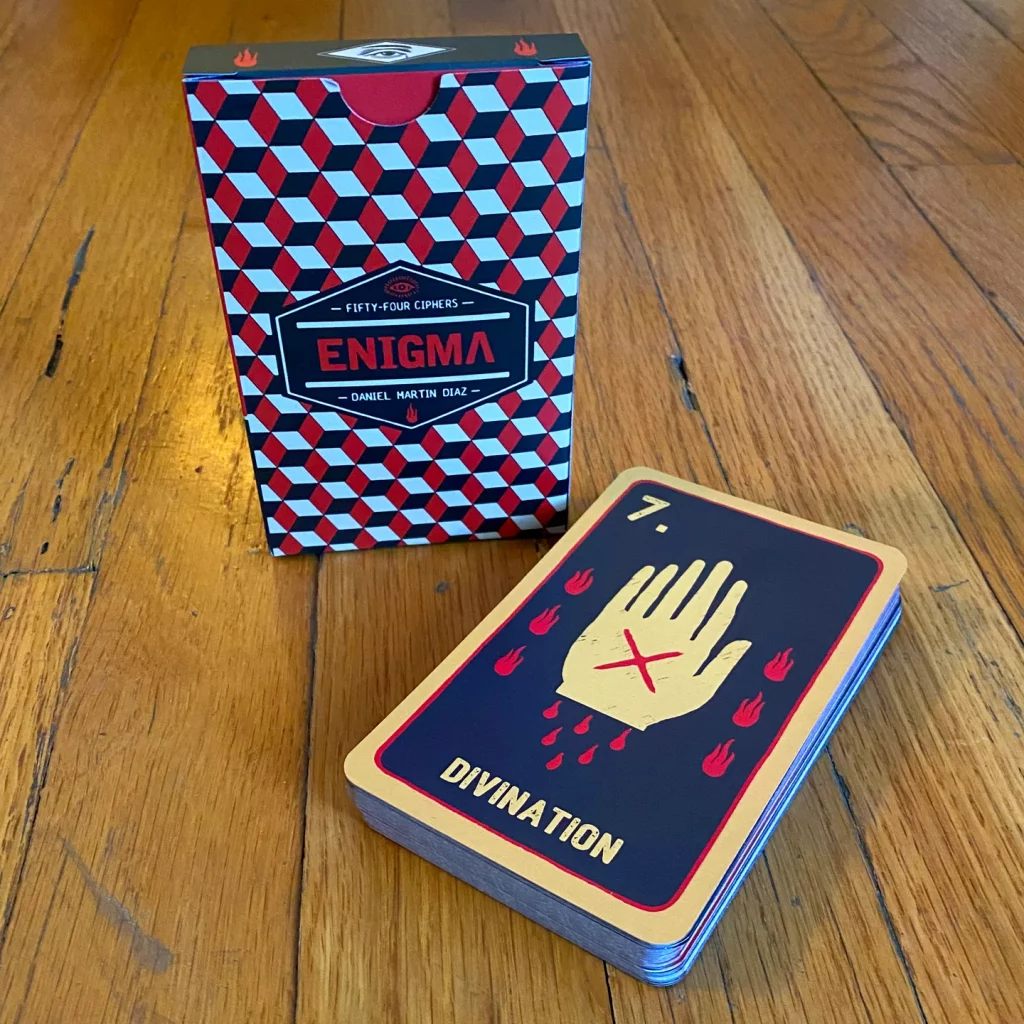 Enigma: A Game of Mystery by Daniel Martin Diaz – WACKO Los Angeles