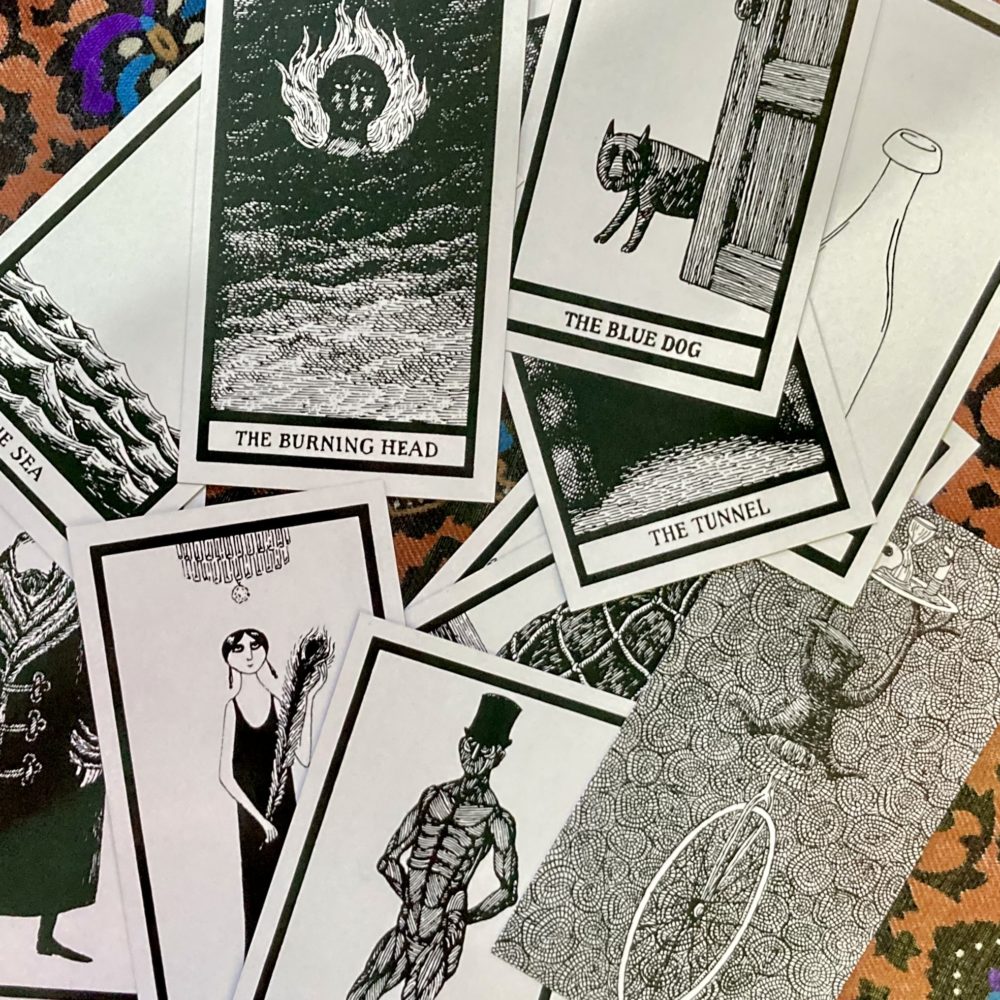 The Fantod Pack Tarot Deck by Edward Gorey – WACKO Los Angeles