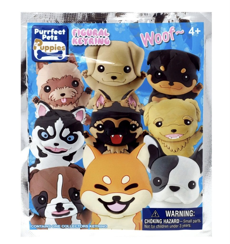Dogs 3D Foam Blind Bag Keychain Series 1 – WACKO Los Angeles