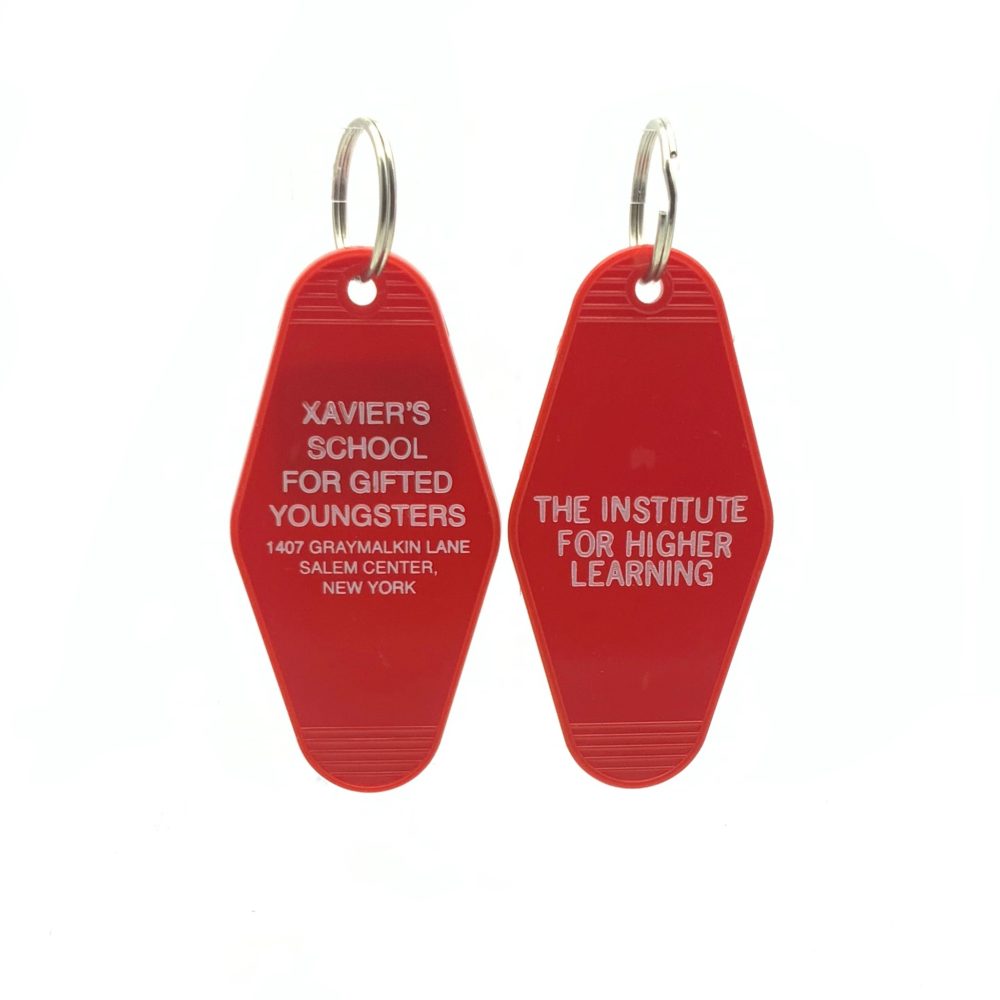 Addams Family Mortuary Key Tag – WACKO Los Angeles