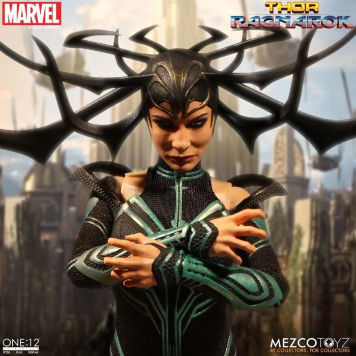 Thor: Ragnarok Hela One:12 Collective Action Figure – WACKO Los Angeles