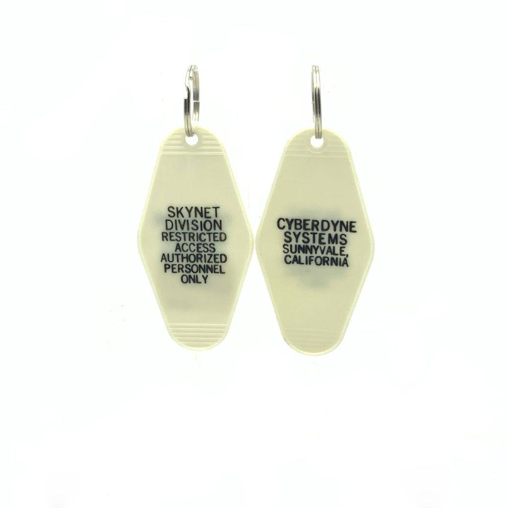 Addams Family Mortuary Key Tag – WACKO Los Angeles