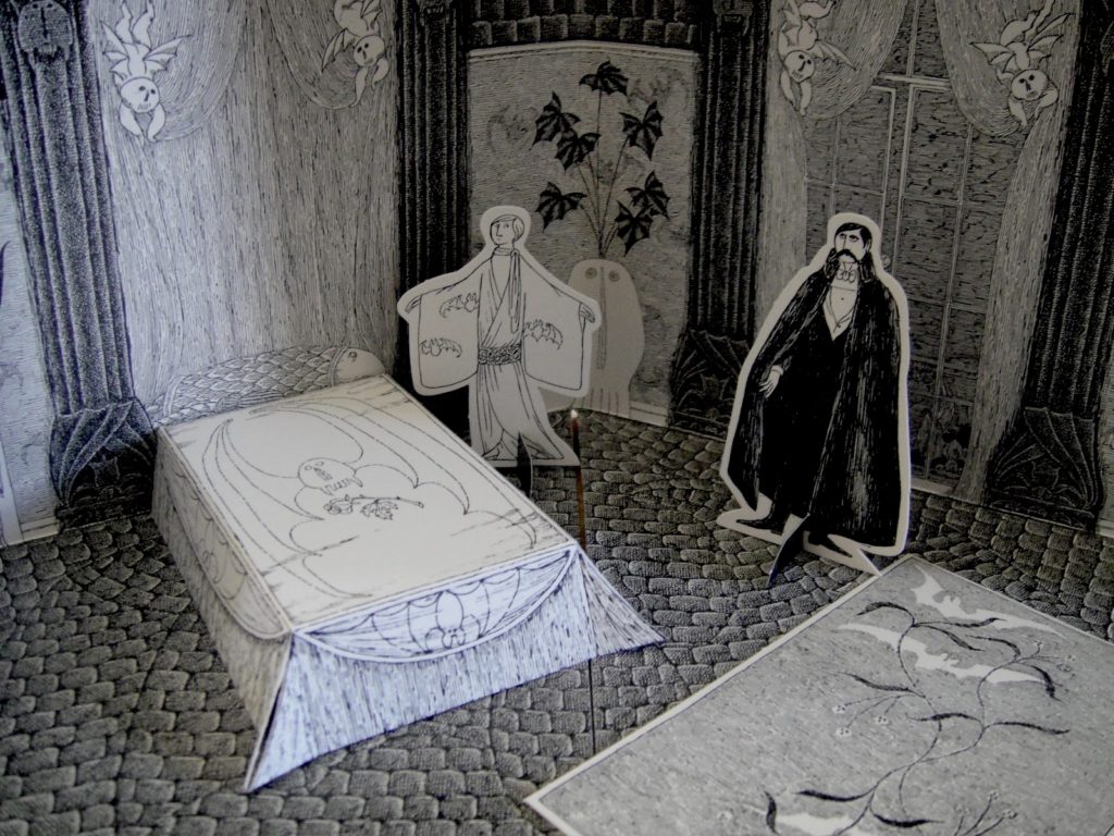 Dracula: A Toy Theatre by Edward Gorey – WACKO Los Angeles