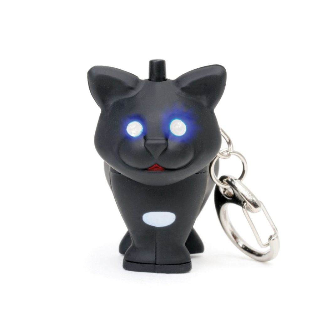 Cat Light-Up Keychain with Sound – WACKO Los Angeles