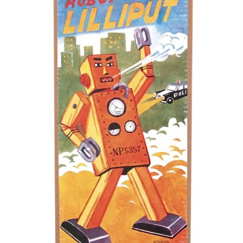 Lilliput Robot Large – WACKO Los Angeles