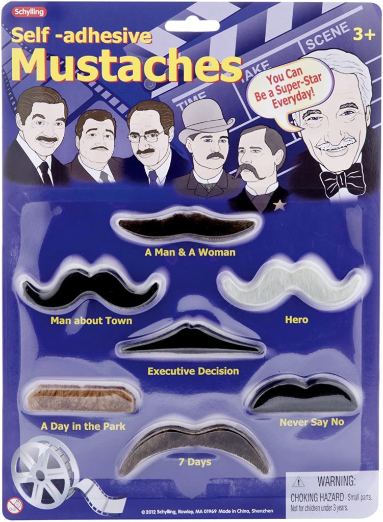 Self-Adhesive Mustaches – WACKO Los Angeles