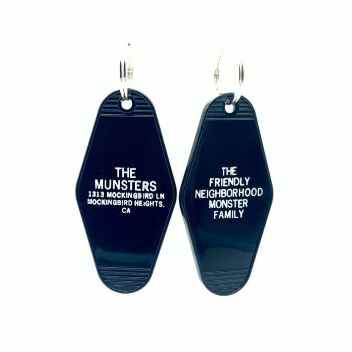 The Munsters Mockingbird Lane Key Tag – WACKO Los Angeles