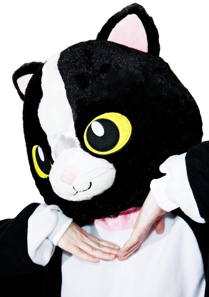 Big Fat Cat Head Mask – WACKO Los Angeles