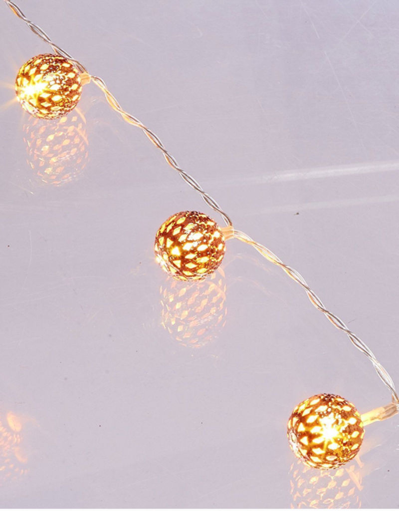 Copper Moroccan Lantern String Lights – WACKO Los Angeles