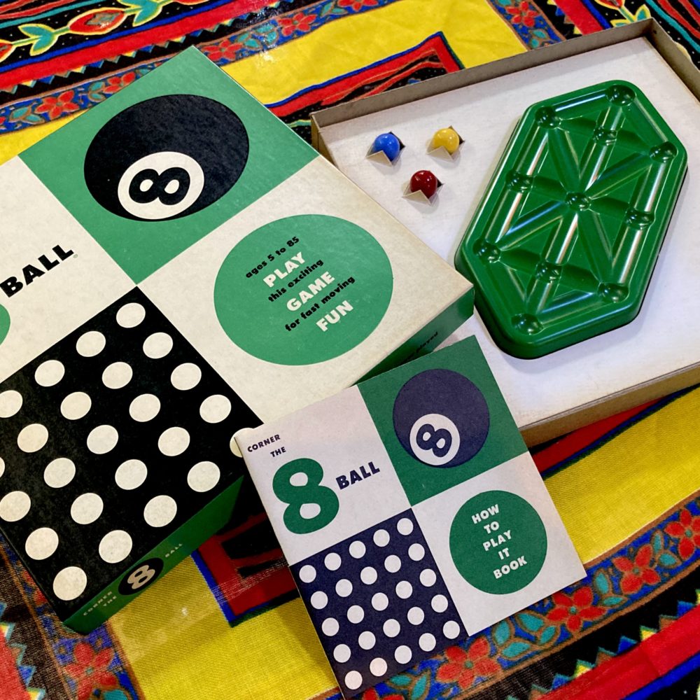 Vintage Corner the 8 Ball Game – WACKO Los Angeles