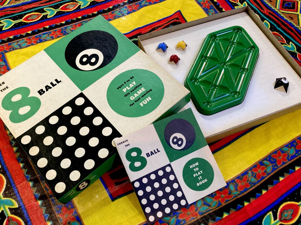 Vintage Corner the 8 Ball Game – WACKO Los Angeles