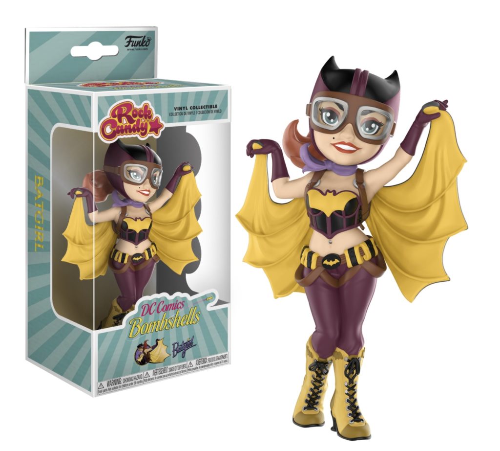 Batgirl DC Bombshell Rock Candy Figure – WACKO Los Angeles