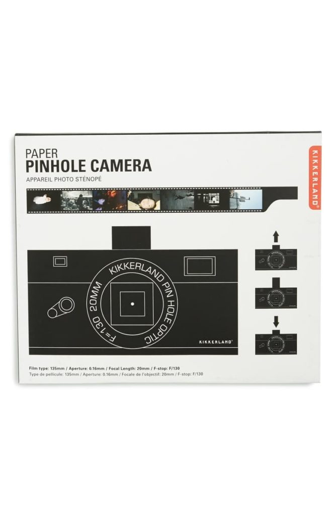 Pinhole Camera Solargraphy Kit – WACKO Los Angeles