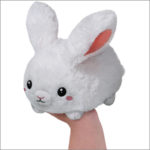Fluffy Bunny 7” Squishable – WACKO Los Angeles
