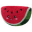 Watermelon 17″ Squishable – WACKO Los Angeles