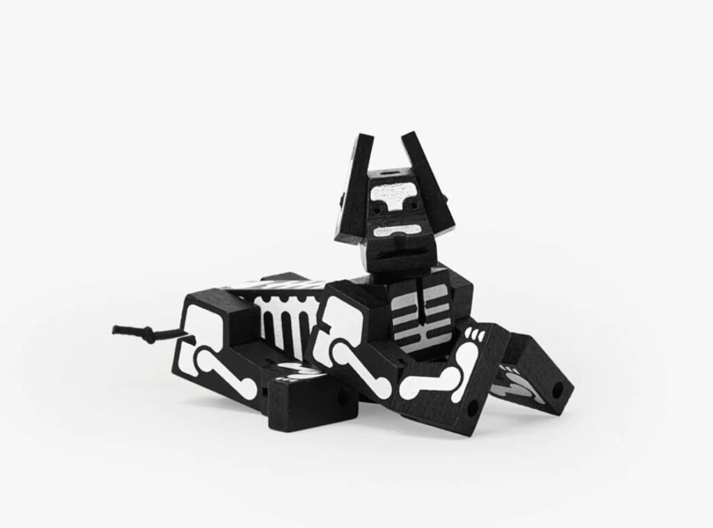 Milo Skeleton Cubebot – WACKO Los Angeles