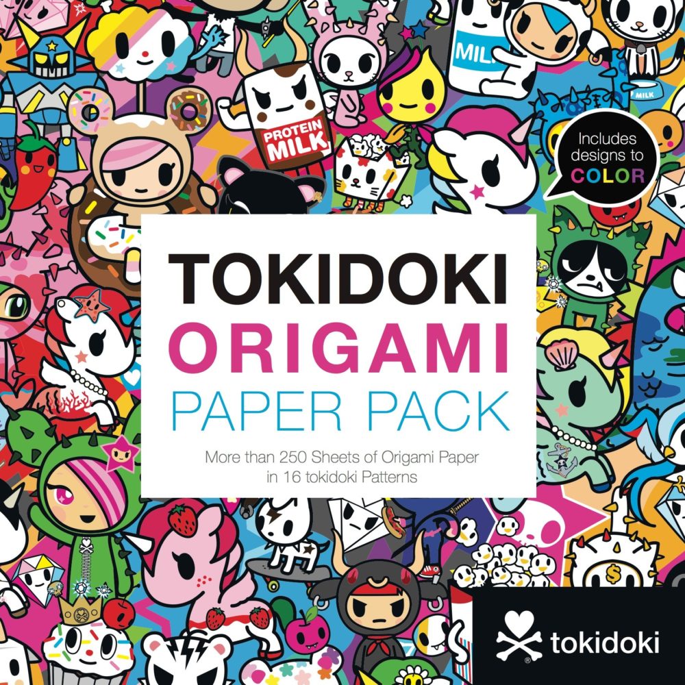 Tokidoki Origami Paper Pack – WACKO Los Angeles