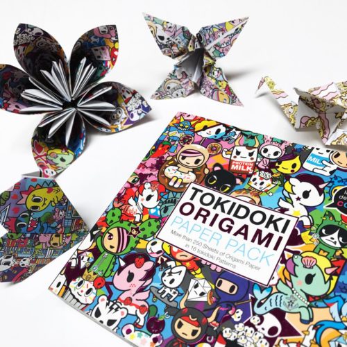 Tokidoki Origami Paper Pack – WACKO Los Angeles