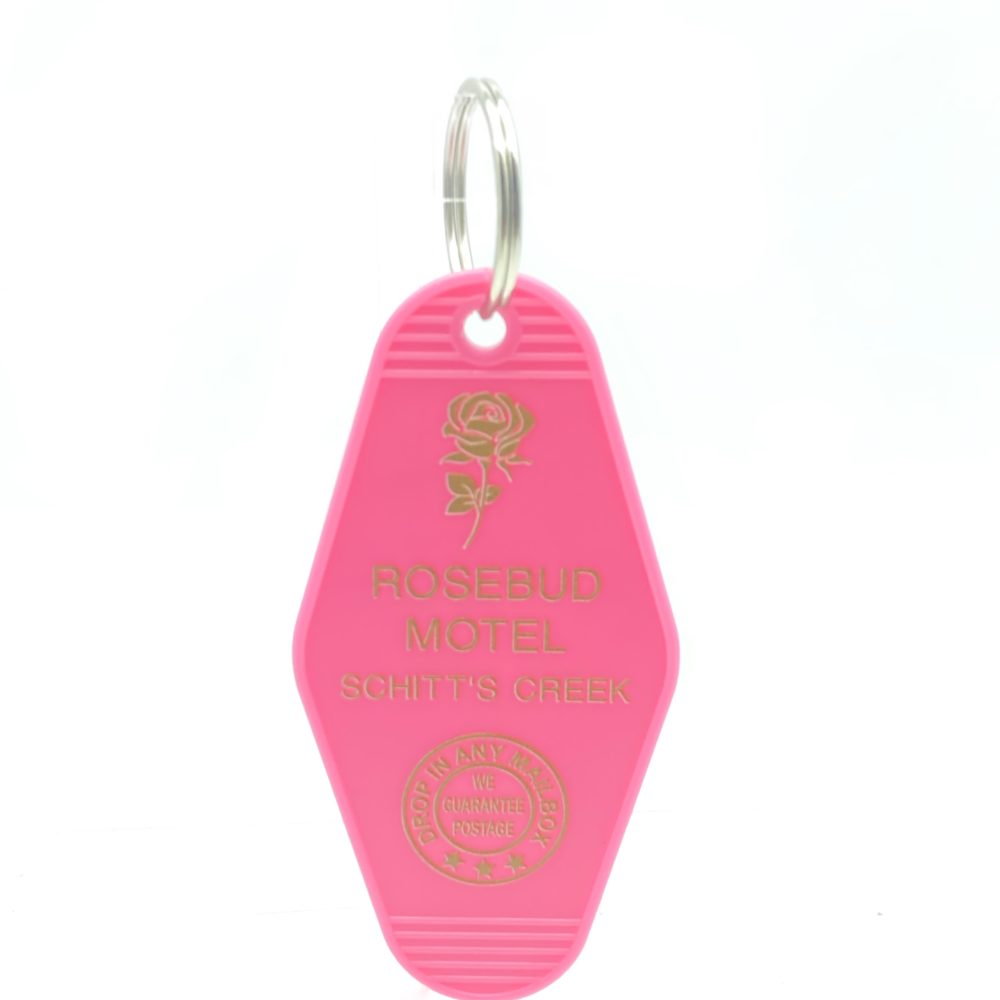 Addams Family Mortuary Key Tag – WACKO Los Angeles