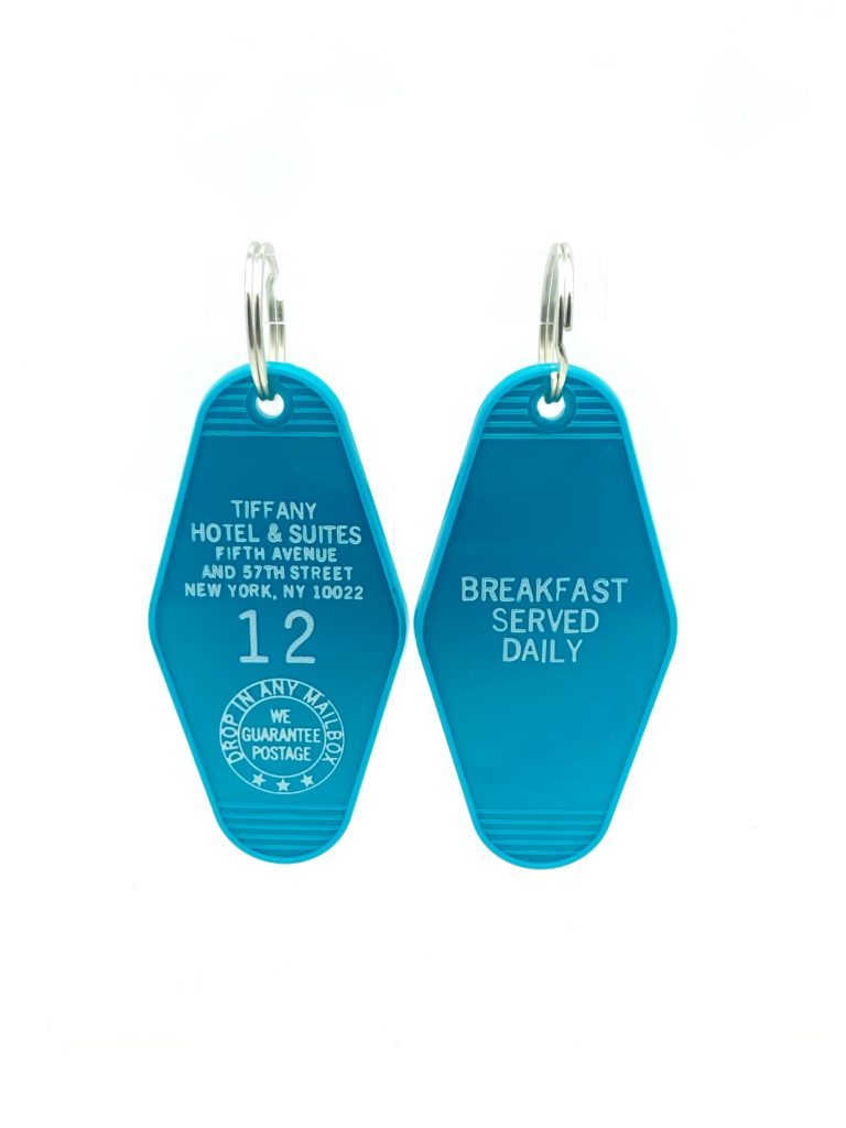 Tiffany Hotel + Suites Key Tag – WACKO Los Angeles