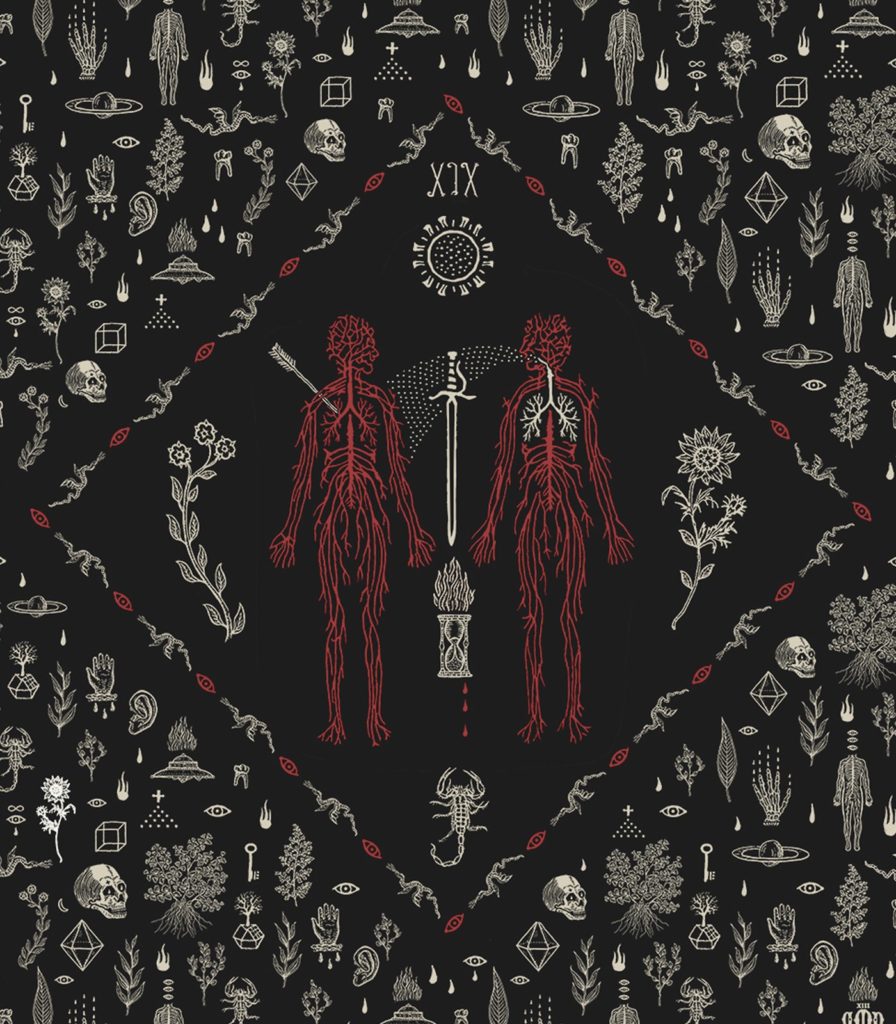 Daniel Martin Diaz – Adam + Eve Bandana – WACKO Los Angeles