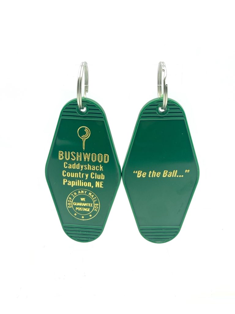 Bushwood Country Club Key Tag – WACKO Los Angeles