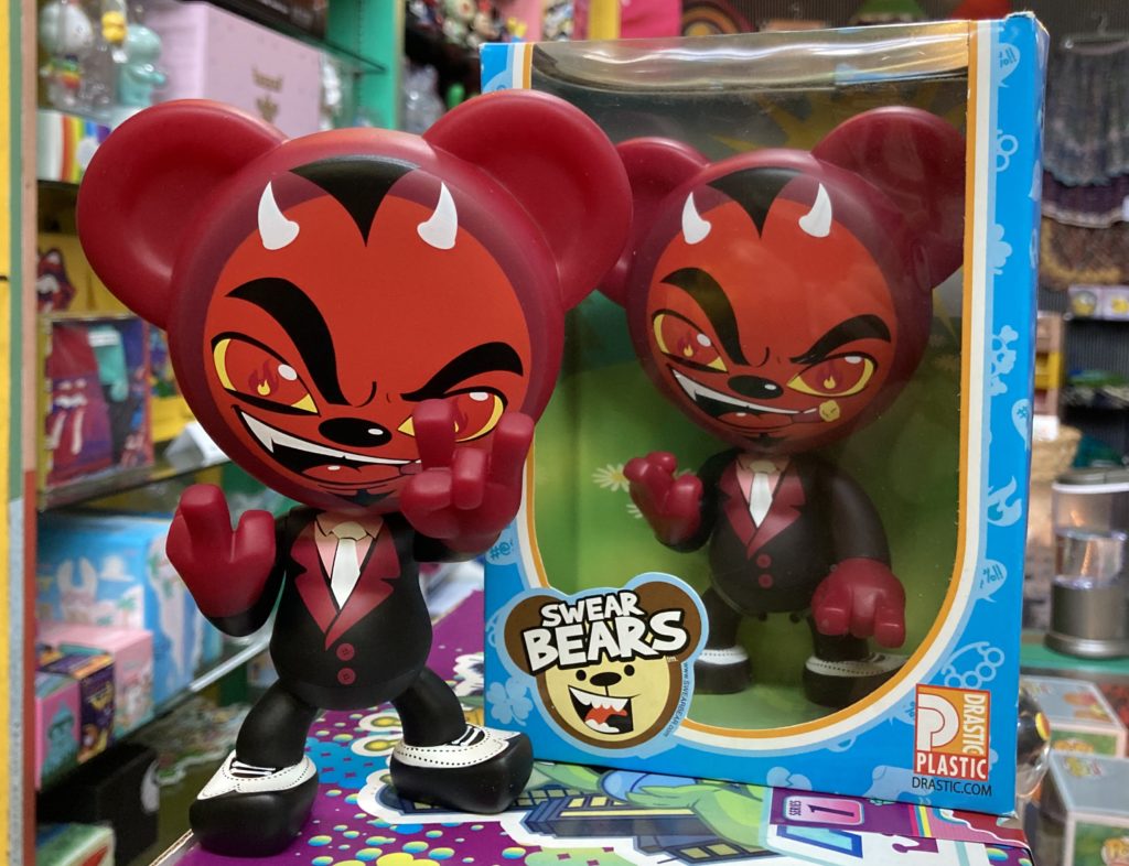 Devil Teddy Swear Bear – WACKO Los Angeles