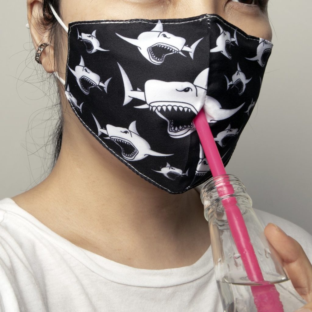 Shark Face Mask – WACKO Los Angeles