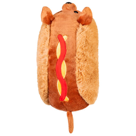 Dashshund Hot Dog 7” Squishable – WACKO Los Angeles