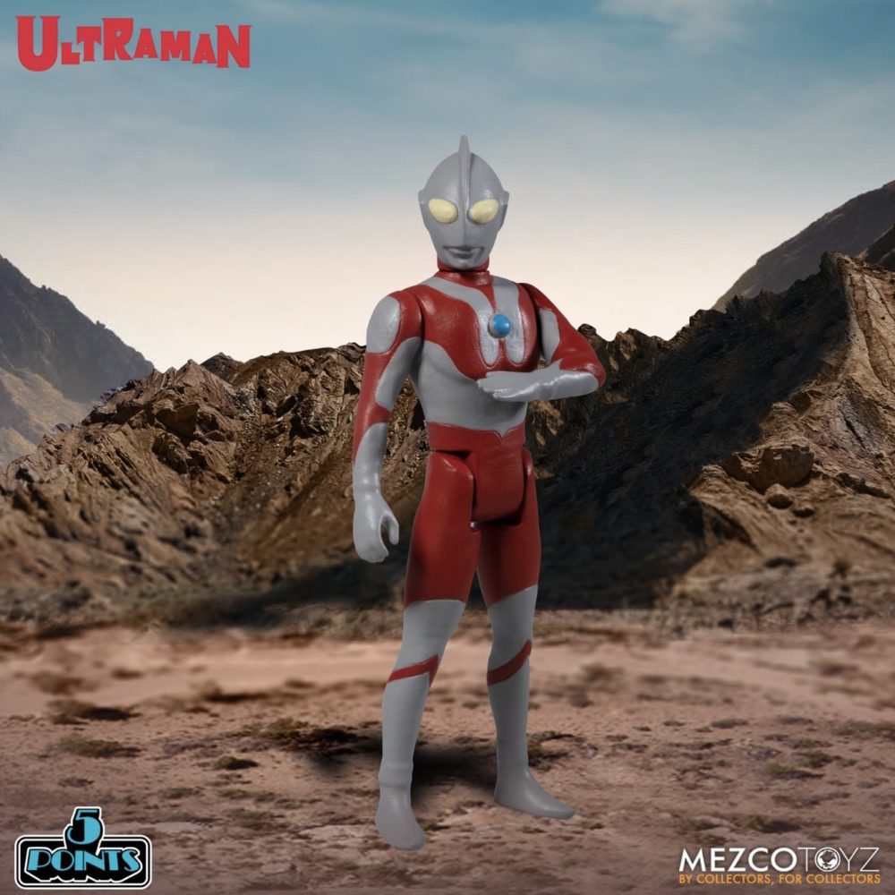 Ultraman + Red King 5 Point Figure Set – WACKO Los Angeles