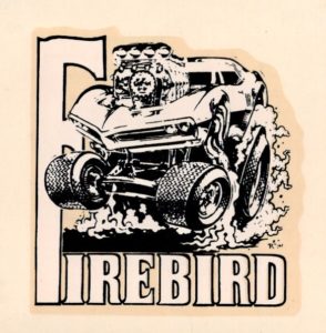 Firebird Decal – WACKO Los Angeles