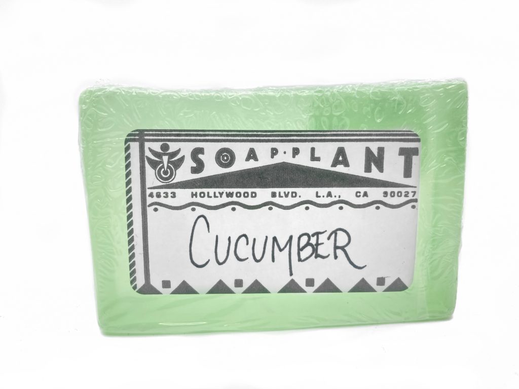 Cucumber Soap – WACKO Los Angeles