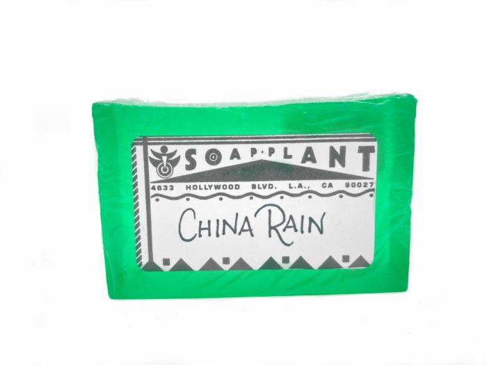 China Rain Soap – WACKO Los Angeles