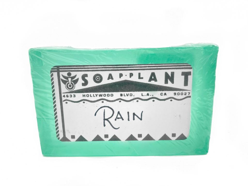 Rain Soap – WACKO Los Angeles