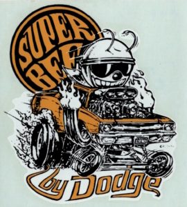 Super Bee by Dodge Decal – WACKO Los Angeles