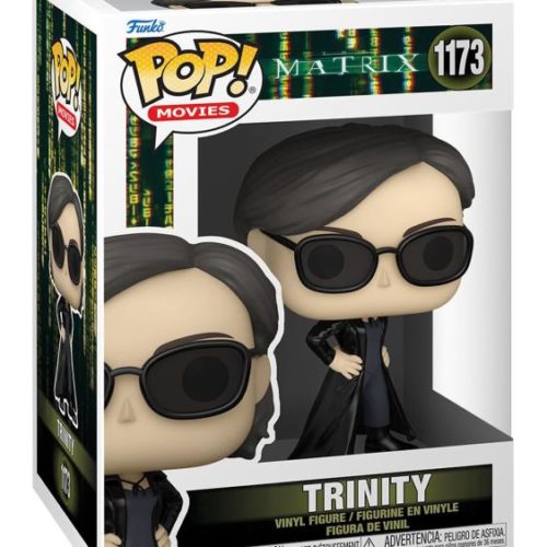 The Matrix Resurrection Trinity Pop! – WACKO Los Angeles