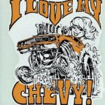 ‘57 Chevy Ford Killer Decal – WACKO Los Angeles