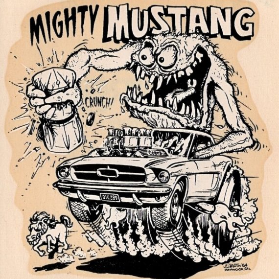 Ford Racing Team Member Decal – WACKO Los Angeles