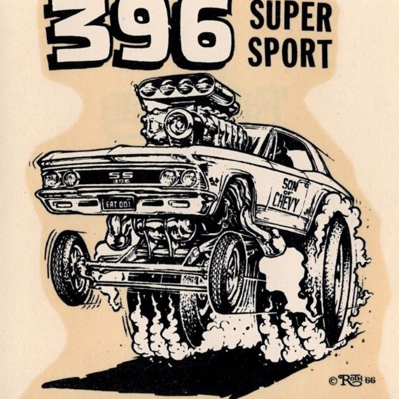 Vintage Decals – WACKO Los Angeles