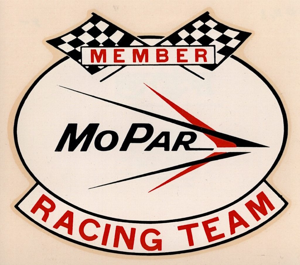 MoPar Racing Team Member Decal – WACKO Los Angeles