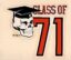 Class of ‘71 Decal – WACKO Los Angeles