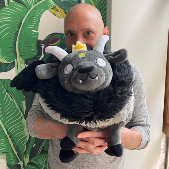 Baphomet 13” Squishable – WACKO Los Angeles