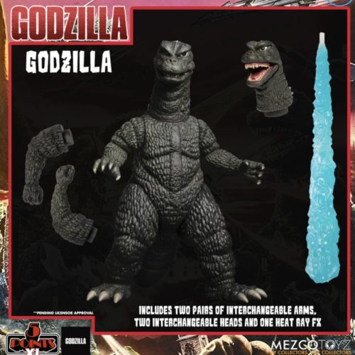 Godzilla: Destroy All Monsters (1968) Round 1 Boxed Set – WACKO Los Angeles