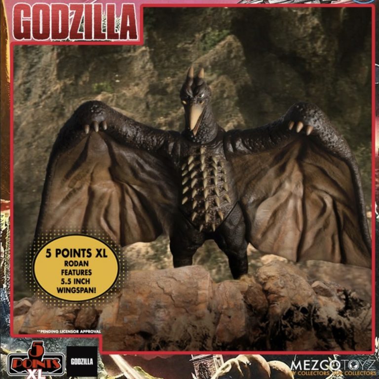 Godzilla: Destroy All Monsters (1968) Round 1 Boxed Set – WACKO Los Angeles