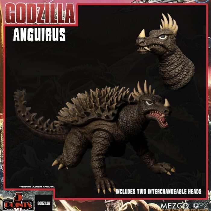 Godzilla: Destroy All Monsters (1968) Round 1 Boxed Set – WACKO Los Angeles