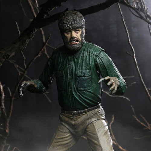 Ultimate Wolf Man 7” Action Figure – WACKO Los Angeles