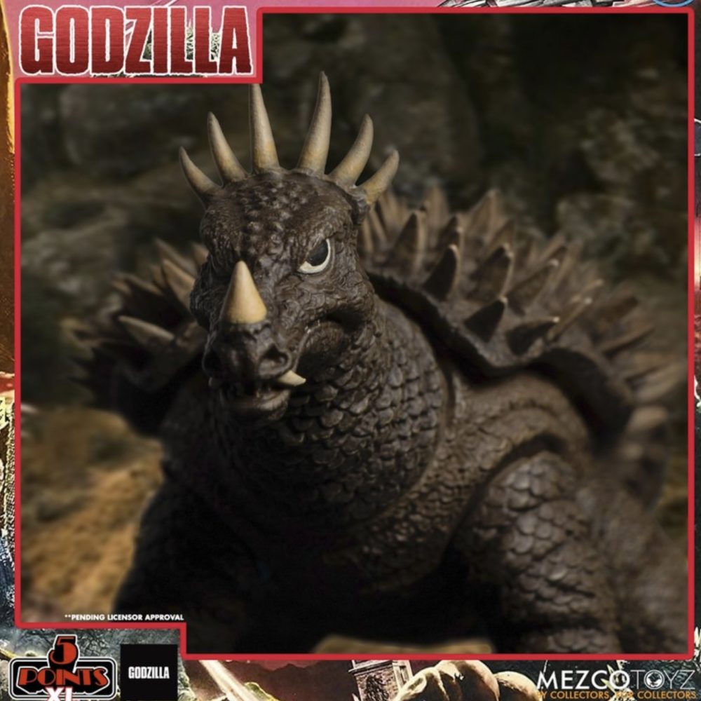 Godzilla: Destroy All Monsters (1968) Round 1 Boxed Set – WACKO Los Angeles