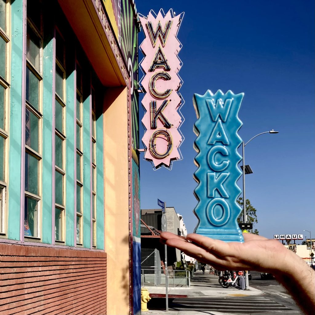 Wacko Sign 5 Piece Vase Set by Tiki Farm – WACKO Los Angeles